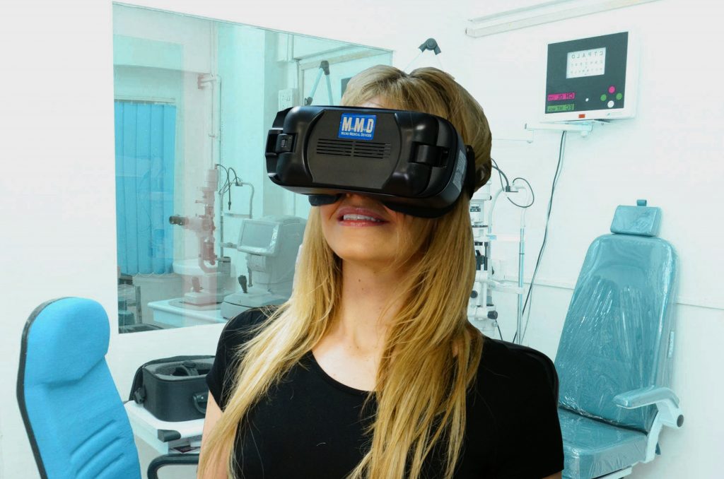 The Most Advanced. Next Generation Visual Field Analyzer. The VF2000 ...