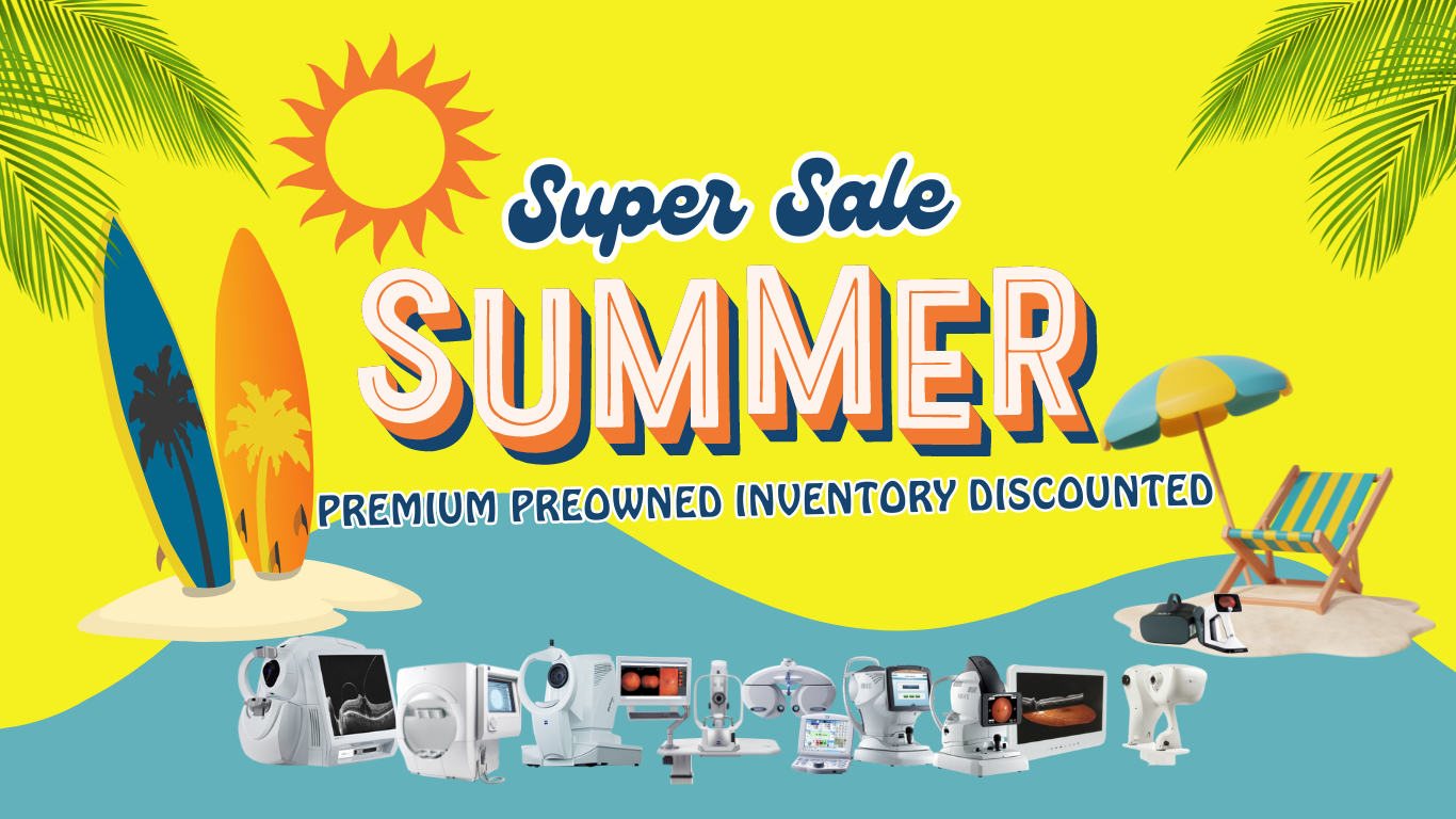 Supper Summer Sale Premium Preowned Inventory | Baseline Ophthalmic